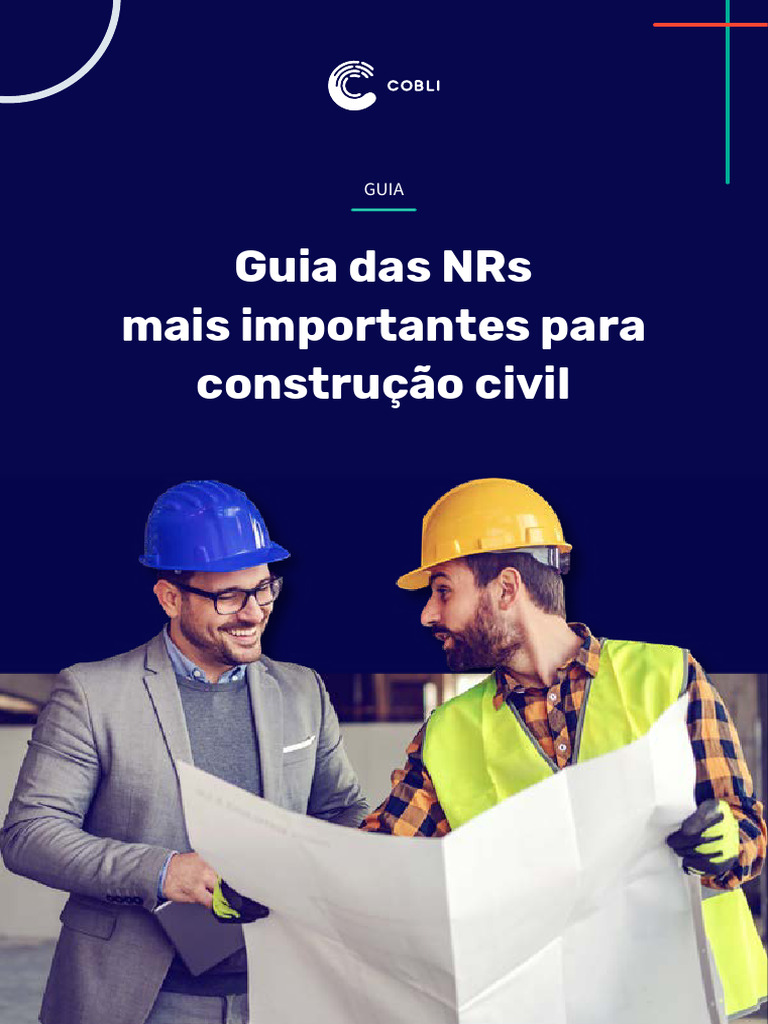Guia Das NRs Mais Importantes para Construção Civil | PDF | Remédio ...