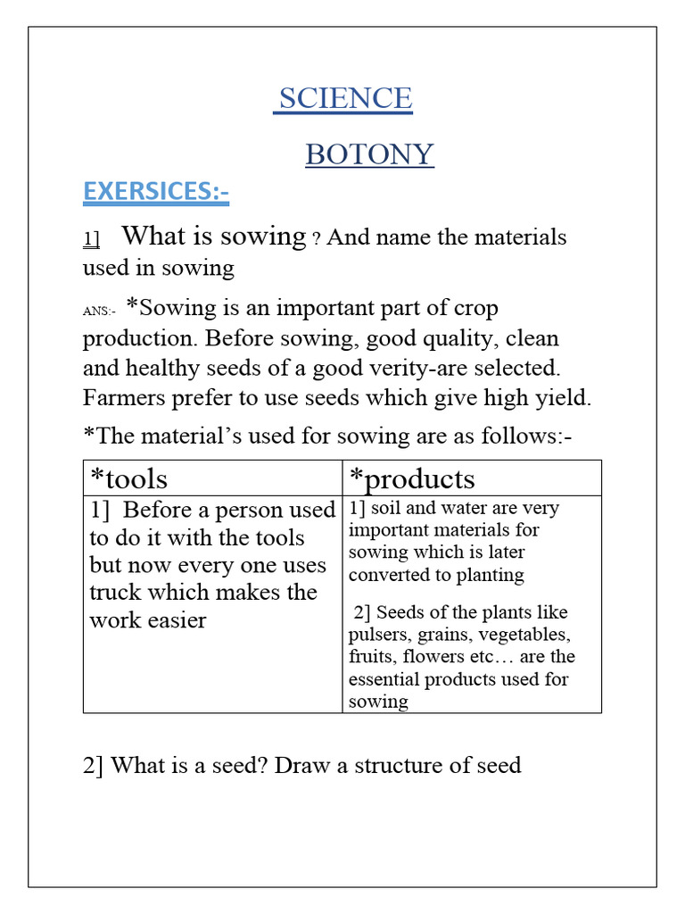 SCIENCE | PDF | Home & Garden | Science & Mathematics