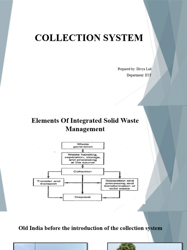 05 MWSM DL Collection System | PDF | Waste Management | Waste