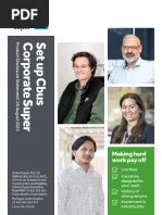 Cbus Industry Super PDS | PDF | Taxes | Investing