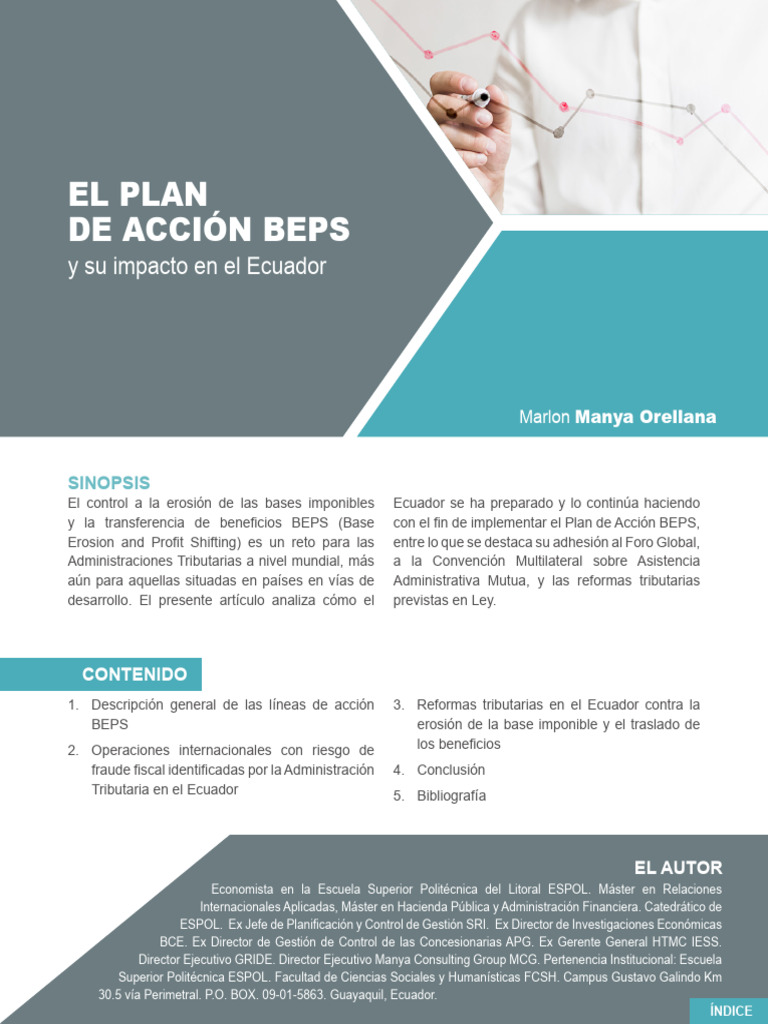 Plan RAT 45 Manya | PDF | Impuestos | Paraíso fiscal
