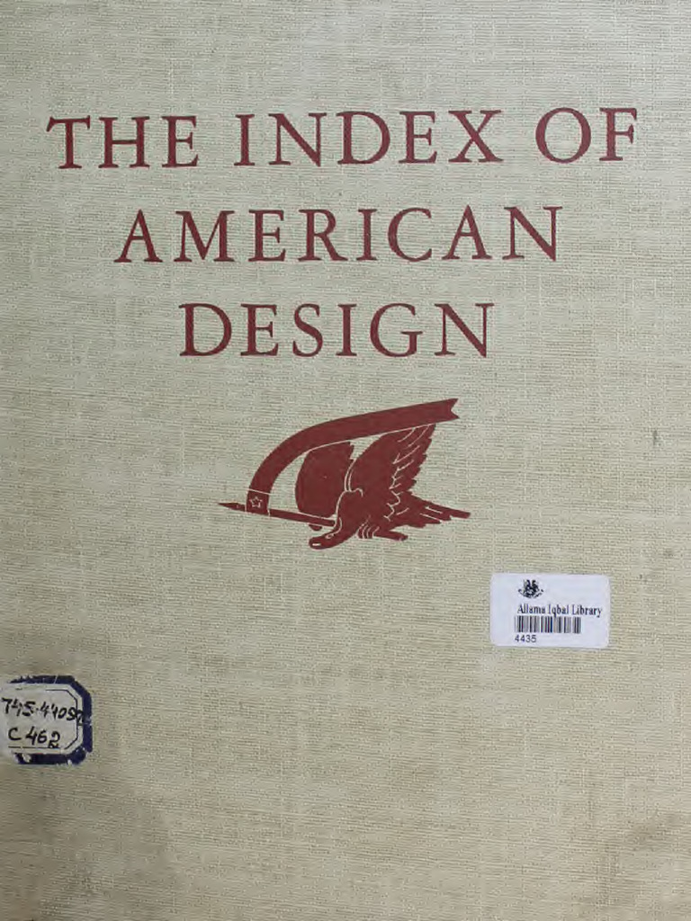 The Index of American Design | PDF