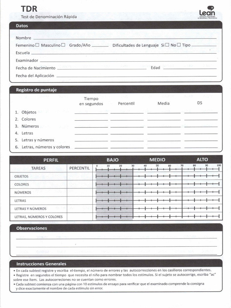 TDR | PDF