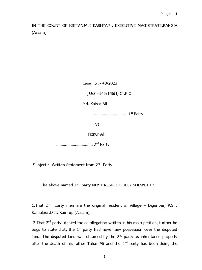 Fijnur W.S | PDF | Civil Law (Common Law) | Justice