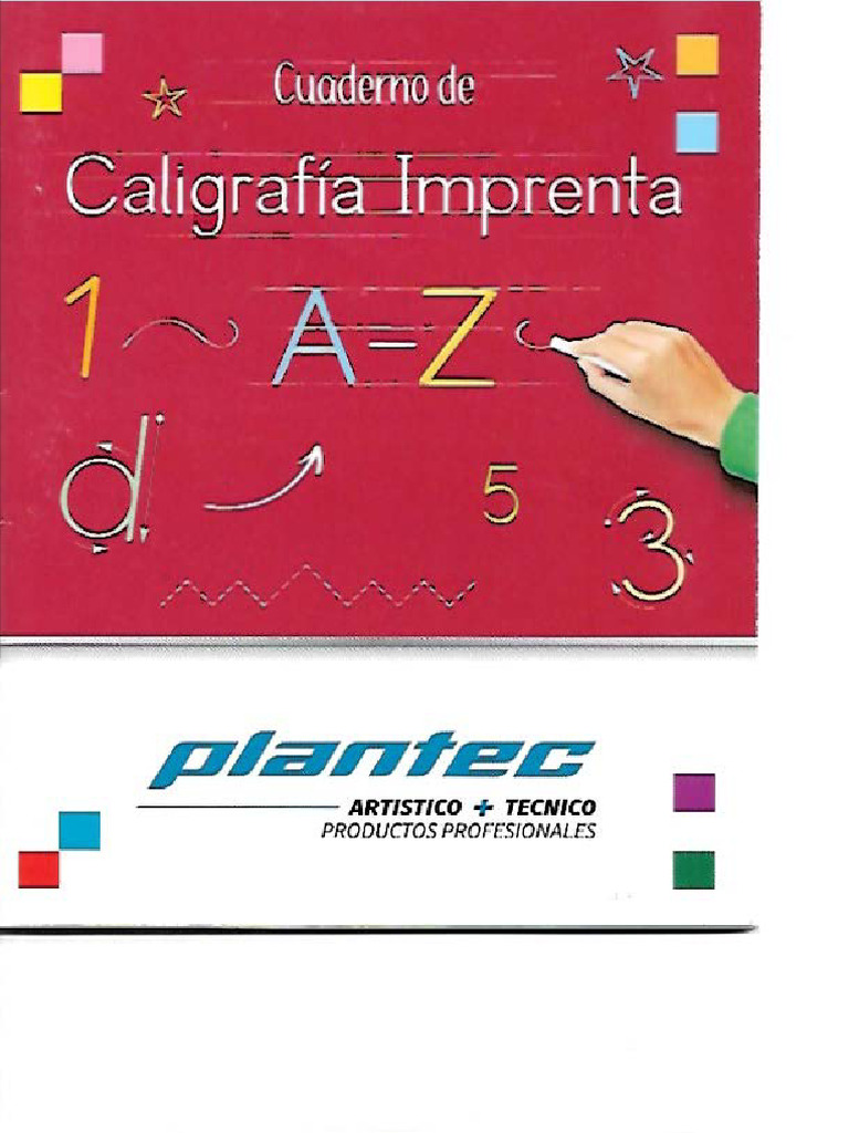 Cuaderno de Caligrafia Imprenta | Descargar gratis PDF | Escritura