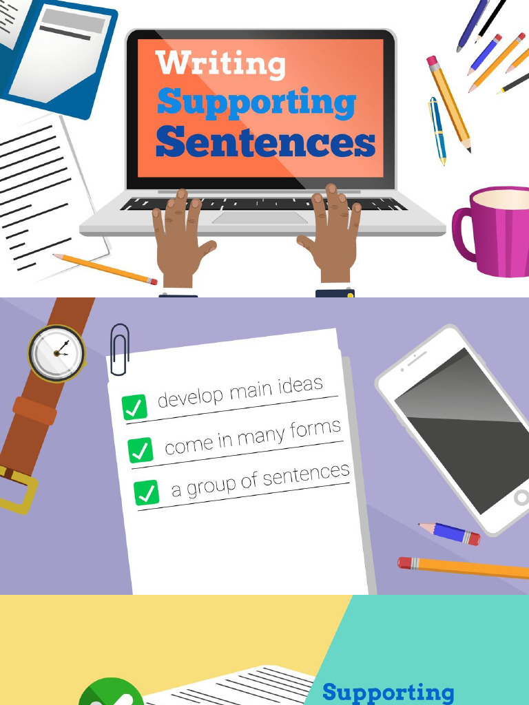 Making Supporting Sentences | PDF