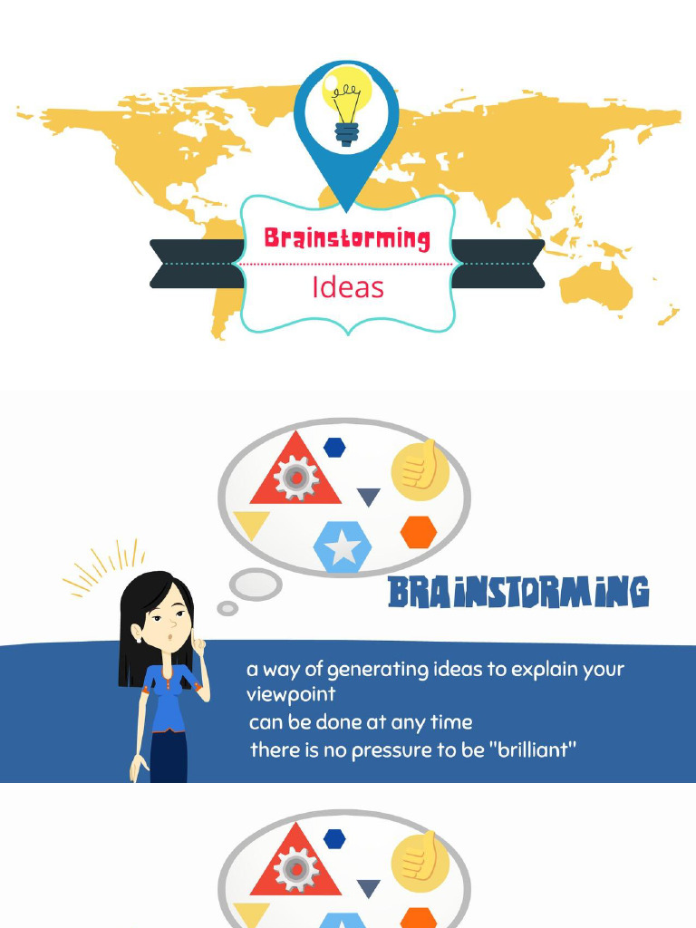 2. Drafting and Brainstorming of Ideas | PDF