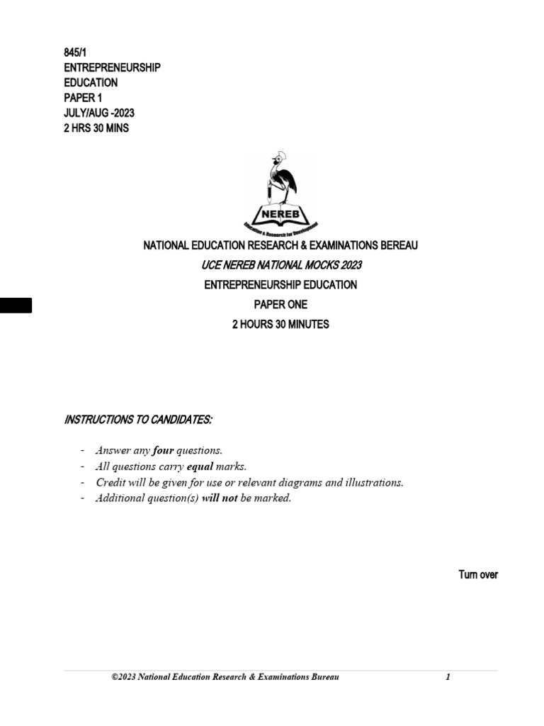 Ent 1-1-1 | PDF | Business Economics | Business