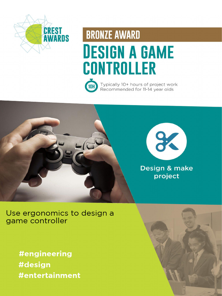 Ergonomic Game Controller Design Guide | PDF | Design | Risk