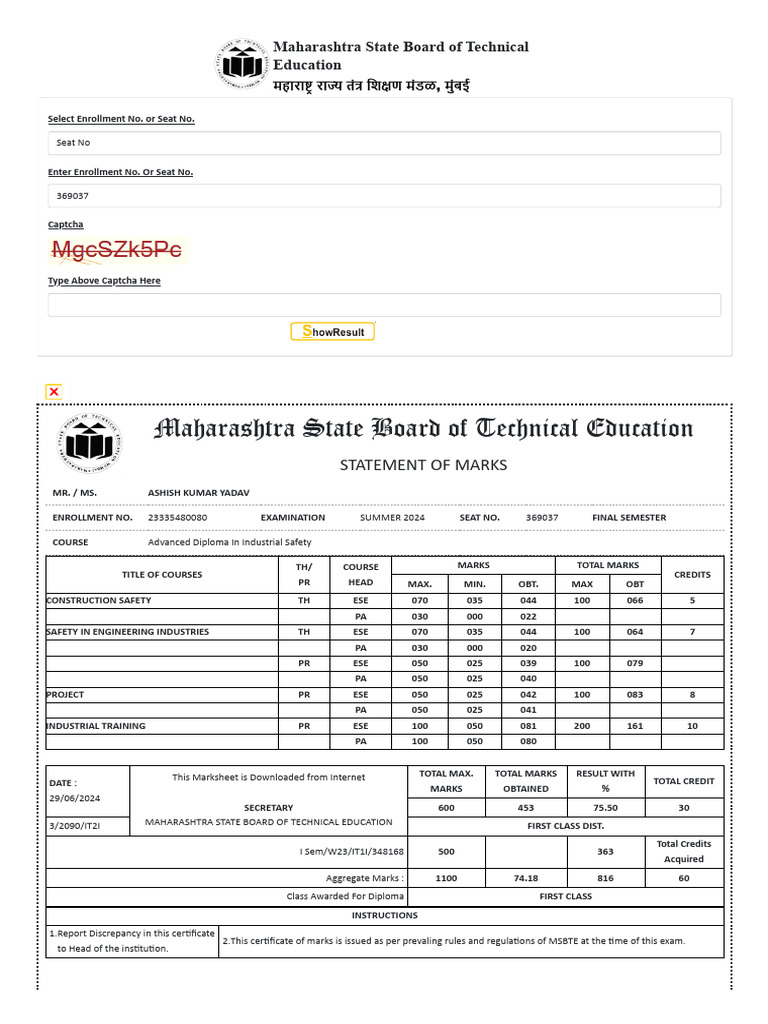 RESULT | PDF | Educational Stages | Qualifications