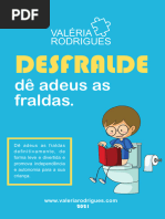 Cartilha Desfralde | PDF | Autismo