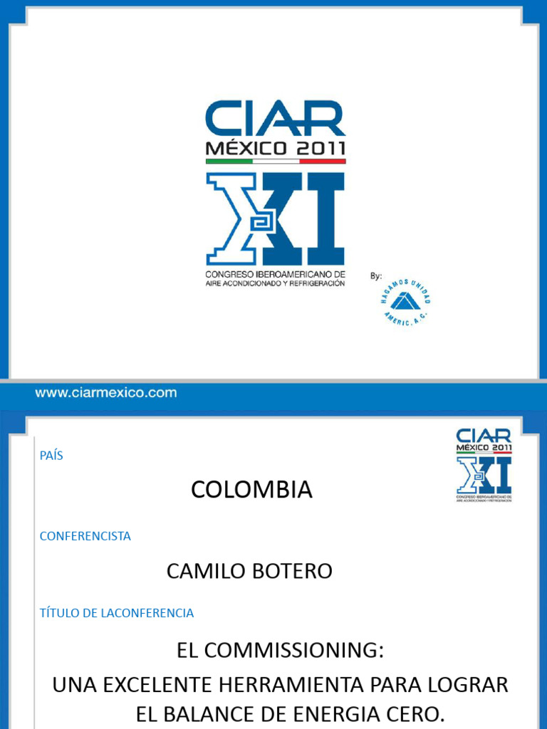 Commisioning by CAMILO BOTERO | PDF | Diseño | Ingeniería