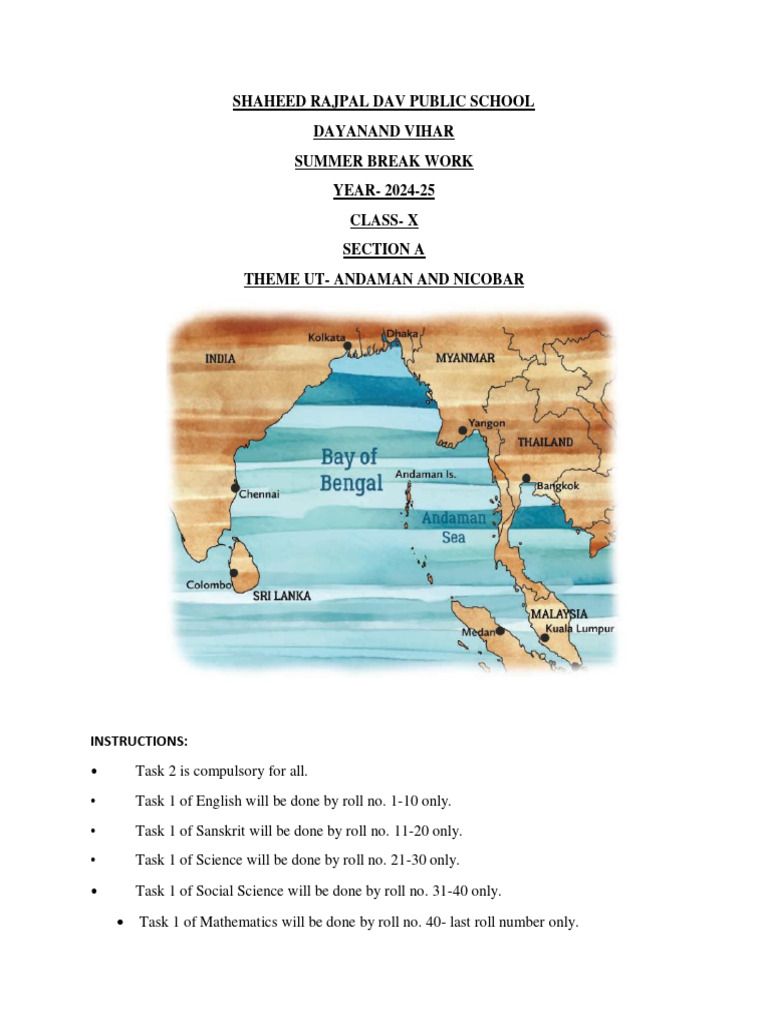 HHW Andaman Xa | PDF | Teaching Methods & Materials