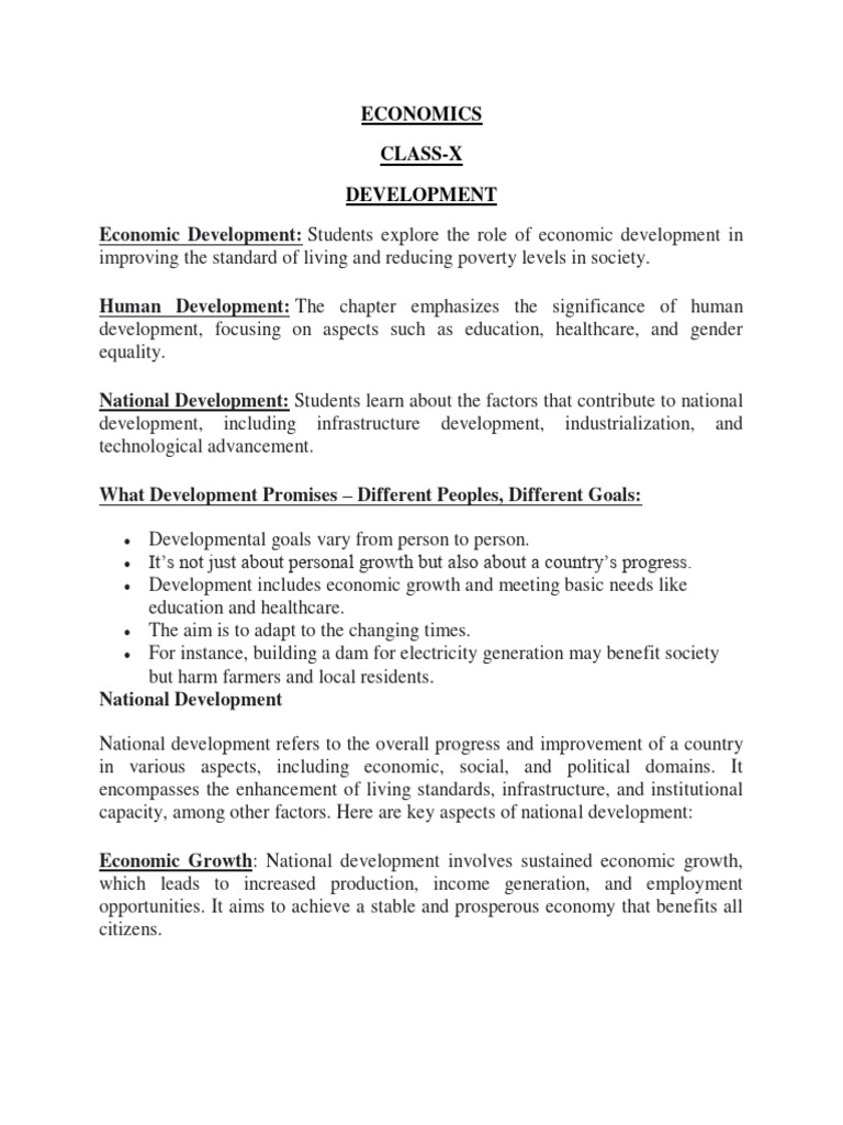 10th SST Eco | PDF | Sustainability | Sustainable Development