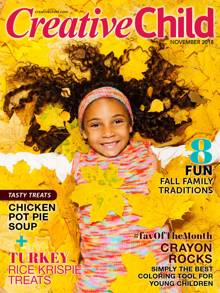 Creative Child November 2018 | PDF | Gratitude | Delayed Gratification