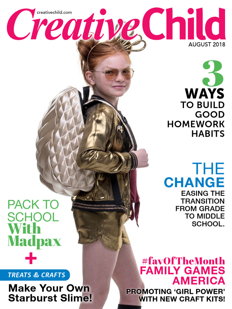 Creative Child Magazine Highlights | PDF | Magic Tree House | Homework