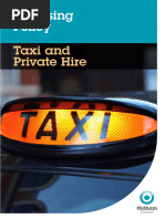 Sefton Taxi - Licensing - Handbook PDF | PDF | Driver's License | License