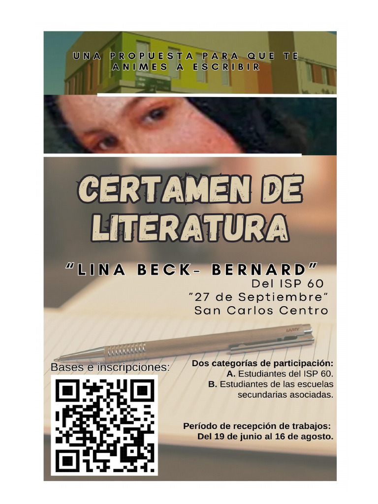 Afiche Publicitario A3 Certamen | PDF