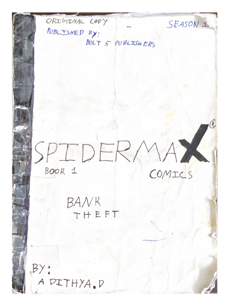 Part 1 - Spidermax Comics - Hakinamittata | PDF