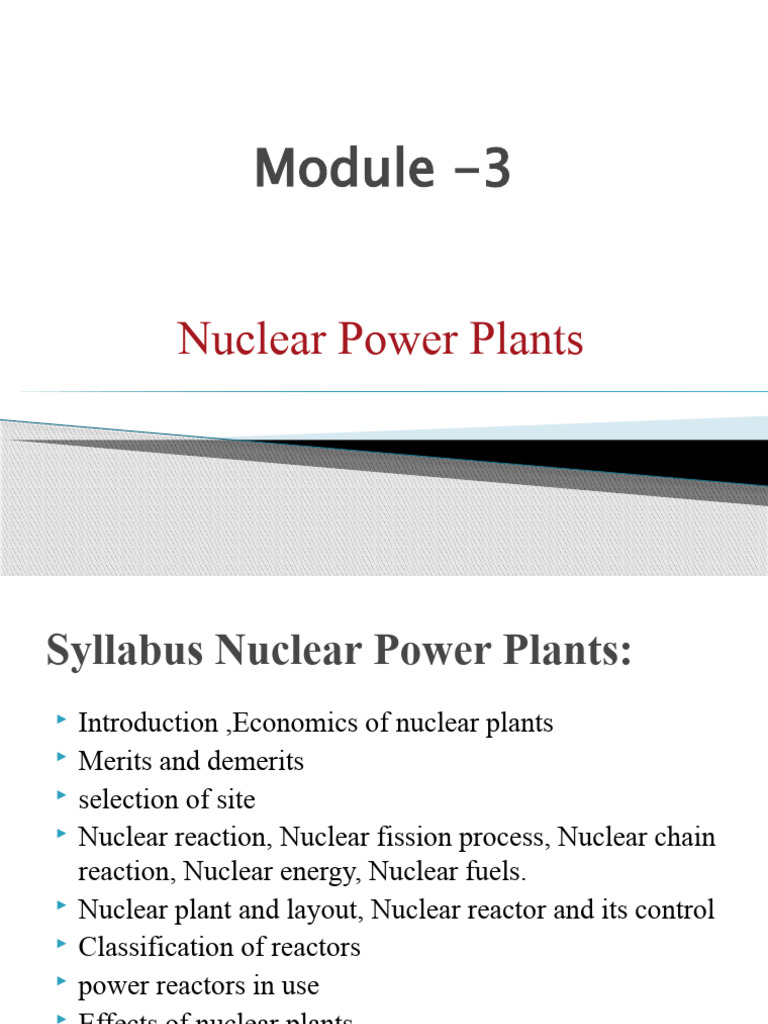 Introduction | PDF | Nuclear Power | Nuclear Power Plant