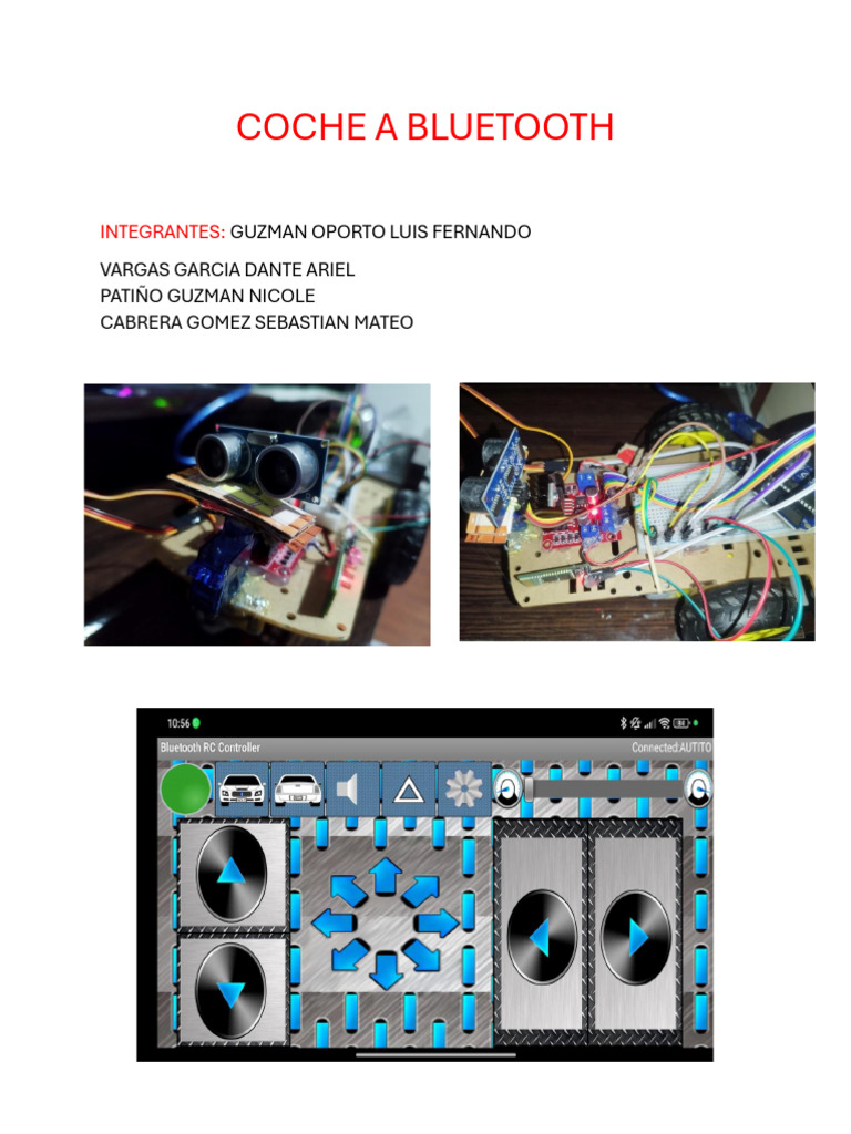 Coche A Bluetooth | PDF | Computer Programming | Software Engineering
