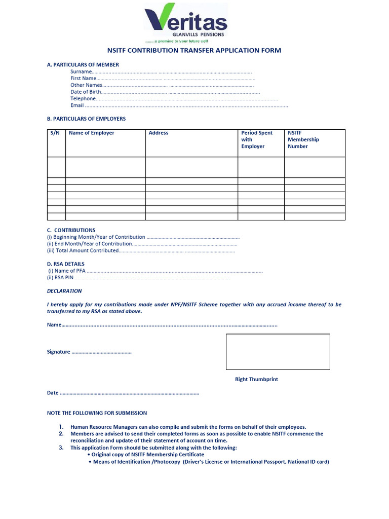 Nsit Transfer Form | PDF | Identity Document | Applications Of Cryptography