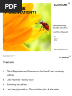 Heubach Brochure Colorants For The Paint Industry 102022 COA1018EN ...