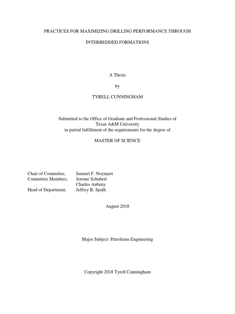 Practices For Maximizing Drilling Performance | PDF | Friction | Drilling