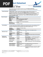 Hi-Solids Polyurethane Product Info | PDF | Coating | Paint