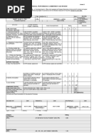 Ipcrf Template 2024 | PDF | Business | Computing