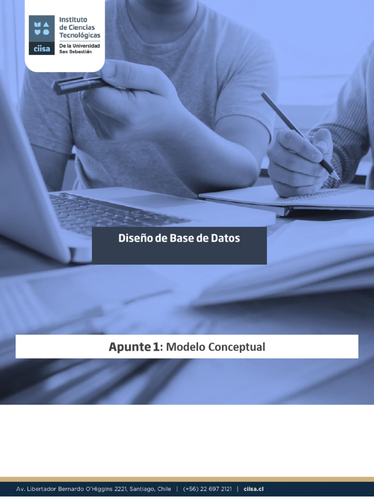 01 Apunte 1 - V2 | PDF | Bases de datos | Informática