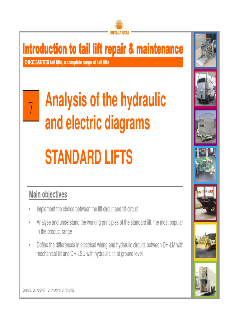 Schema Electrica Si Hidraulica Platforma Masina | PDF