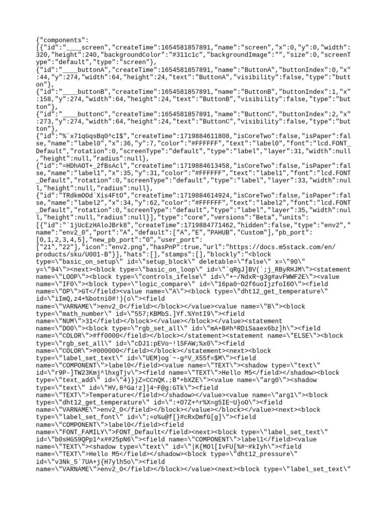 UNIT 8servos.m5f | PDF | Text | Encodings