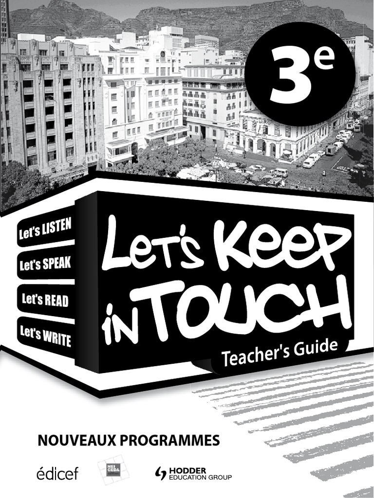 Corro Let's Keep in Touch 3ieme | PDF | Word | English Language