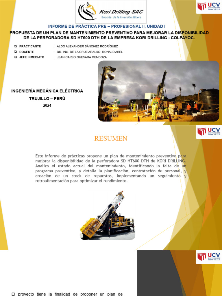 Propuesta de Un Plan de Mantenimiento | PDF | Análisis FODA | Economias