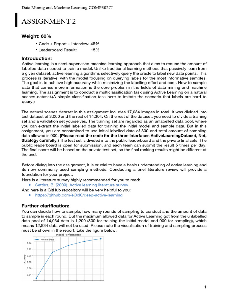 Assignment2 2024 | PDF | Machine Learning | Cognition