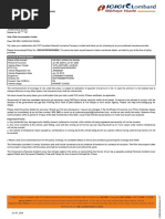 LIC SURRENDER FORM No.5074 ORIGINAL | PDF | Insurance | Life Insurance