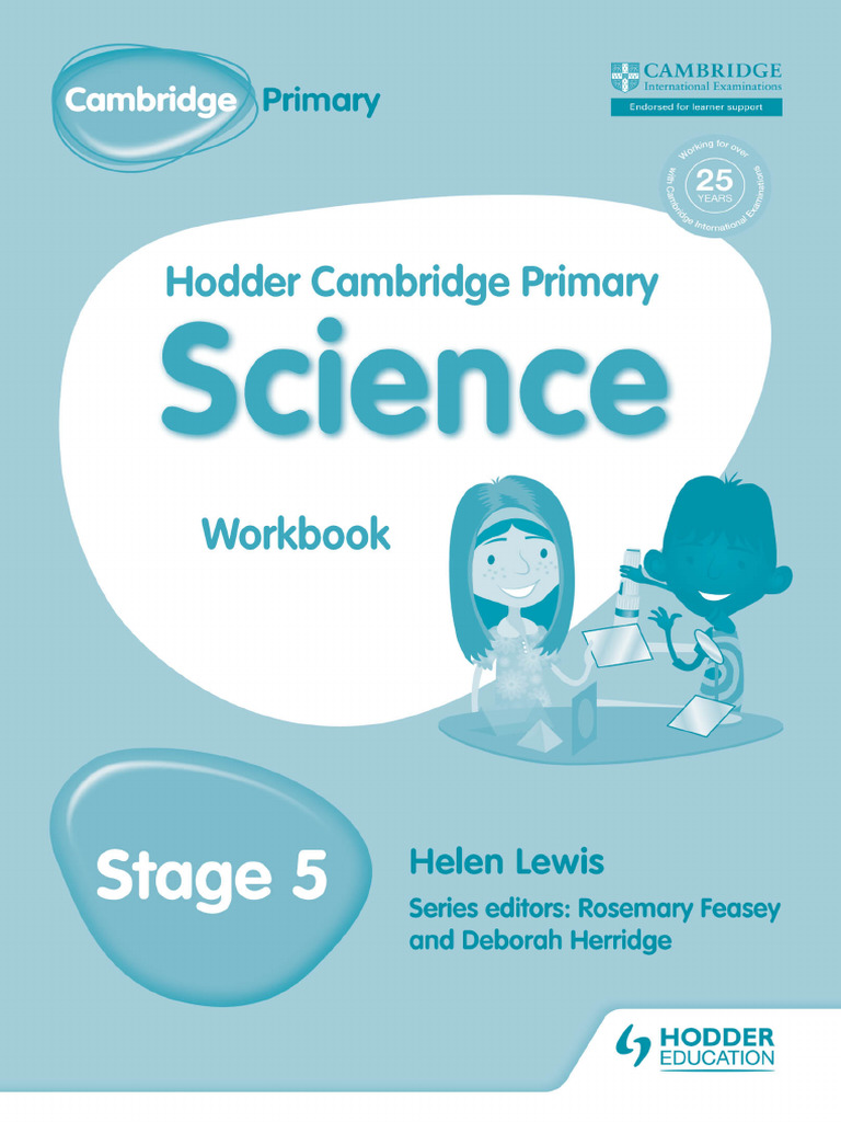 Hodder Cambridge Primary Science Workbook 5 | PDF | Flowers ...