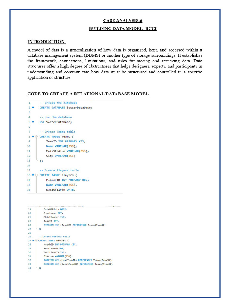 DM CS6 | PDF | Databases | Relational Database