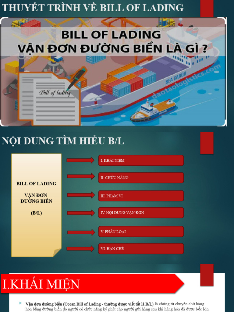 Thuyet Trinh Chu de Van Don Duong Bien | PDF