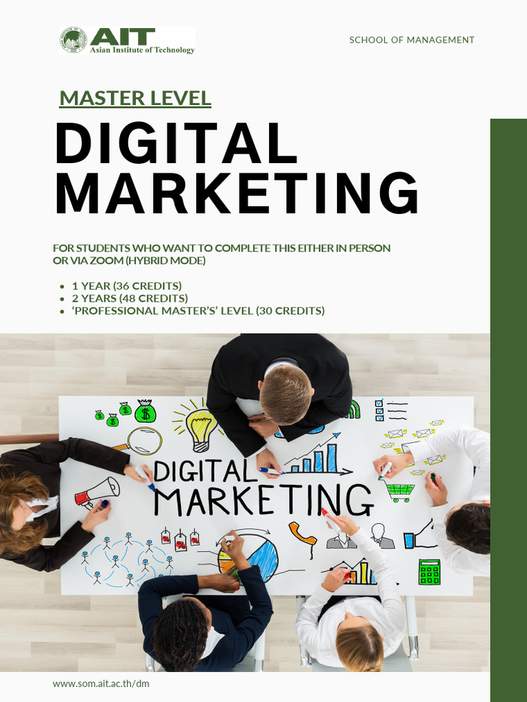 Digital Marketing Brochure 2024 | PDF | Search Engine Optimization | Analytics