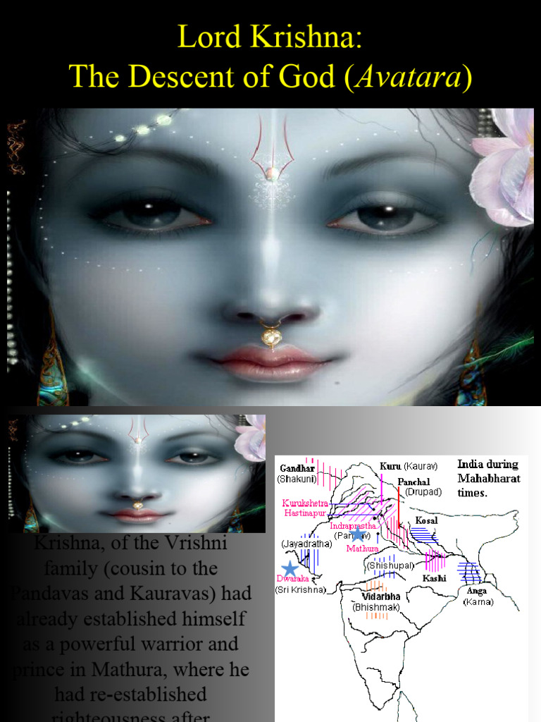 Krishna: The Divine Avatar Explained | PDF | Krishna | Hinduism