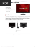 Samsung LS24D300 Monitor Specs | PDF