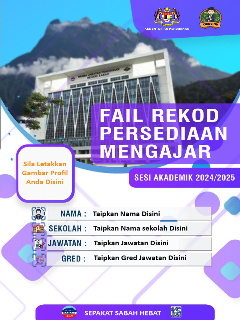 Rekod Persediaan Mengajar 2024/2025 | PDF