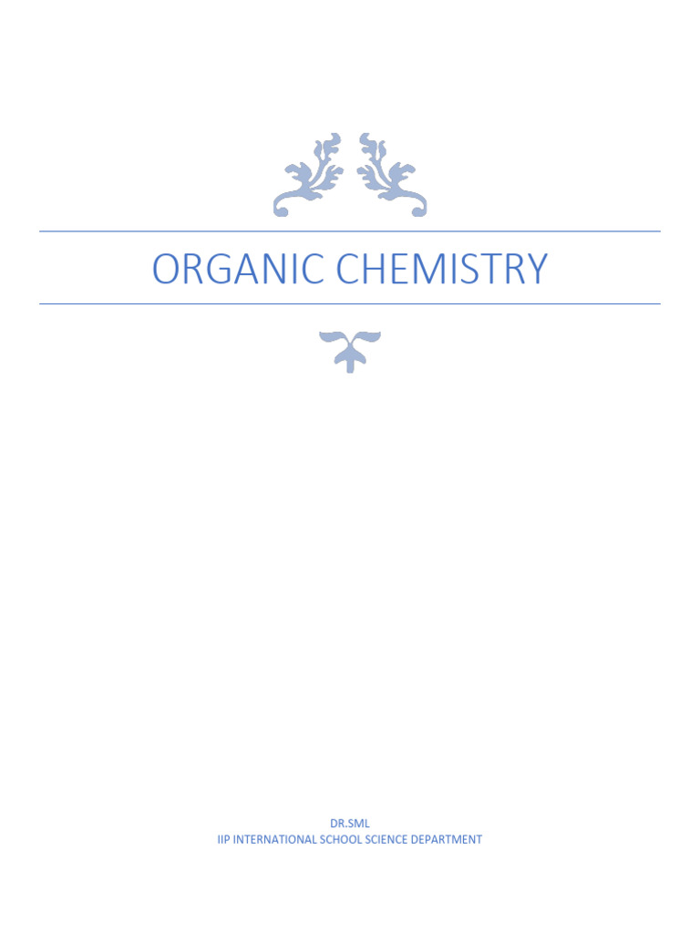 Organic Chemistry Note | PDF | Alkene | Cracking (Chemistry)