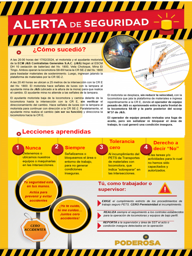 Alerta Seguridad-Jys | PDF