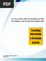 DofE Student Activity Evidence Log All Sections | PDF