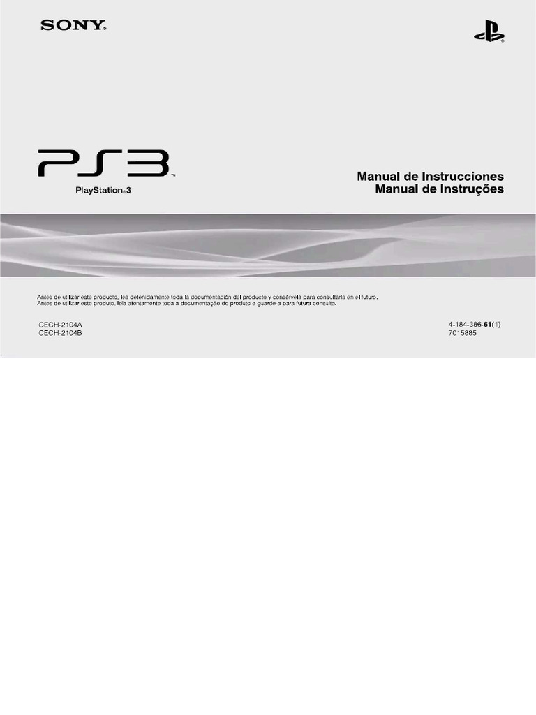 PS3 | PDF