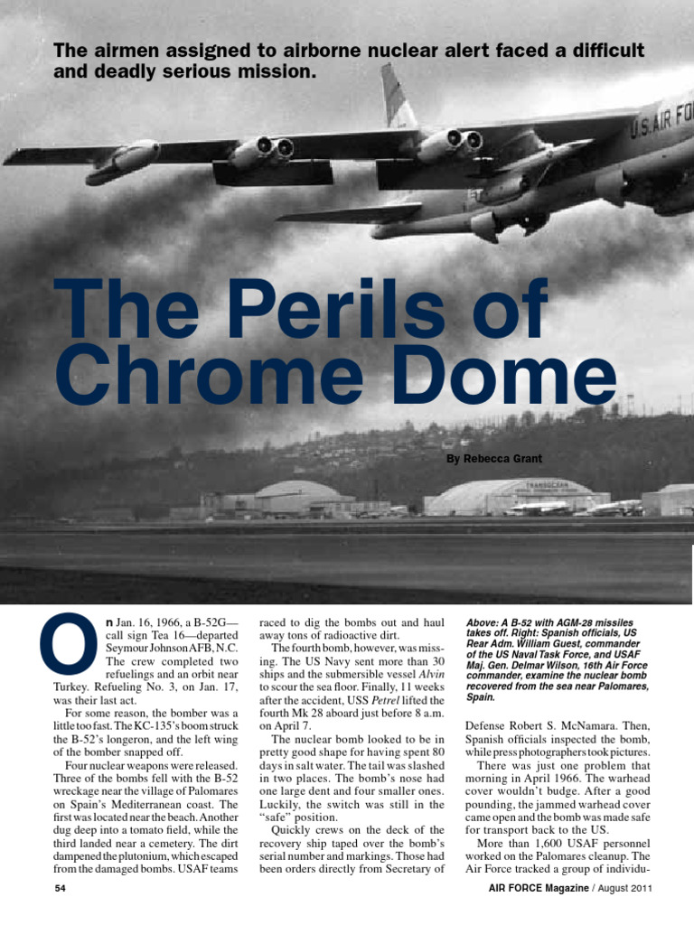 0811 Dome | PDF | Strategic Air Command | Military