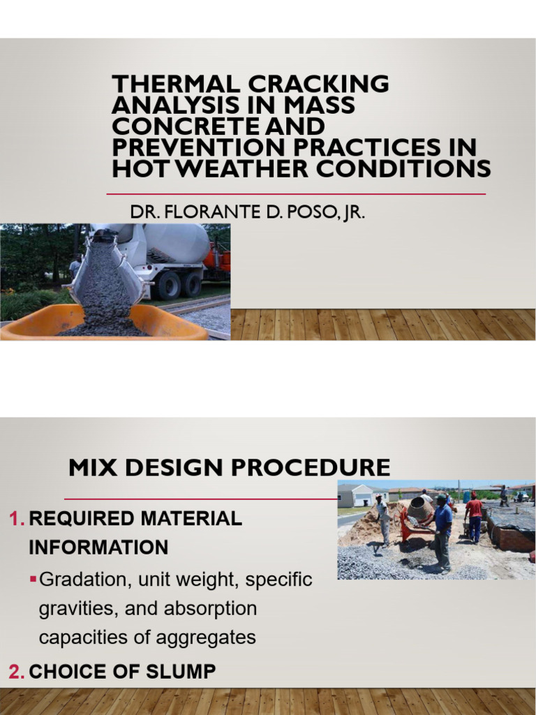 3 Concrete Mix | PDF | Concrete | Building Engineering